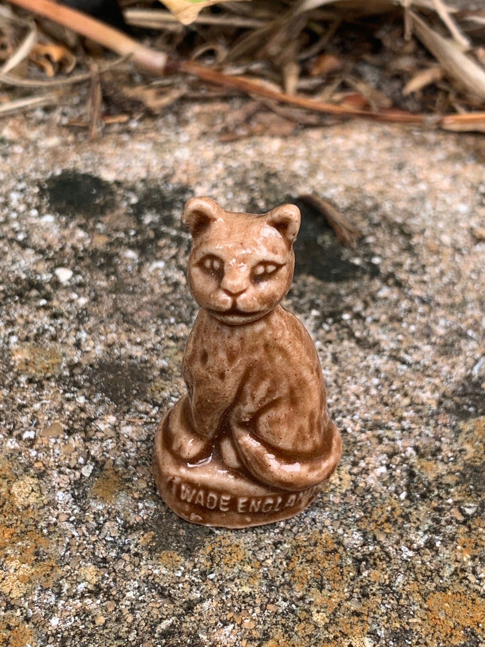 Vintage Wade Pottery Animals, Wade Whimsies From Red Rose Tea in the ...