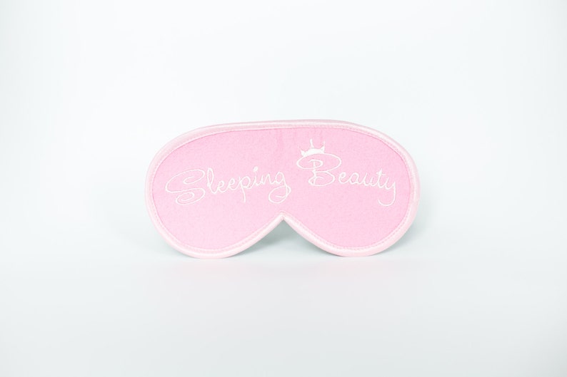 Sleeping Beauty Sleep Mask Princess Sleep Mask Felt Mask | Etsy