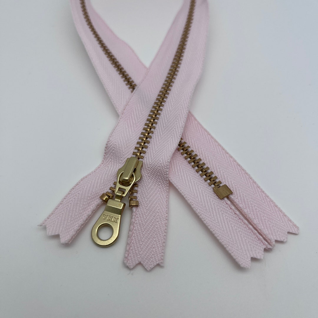 1pc Pastel Pink YKK Metal Gold Zipper Donut Pull 5 to - Etsy