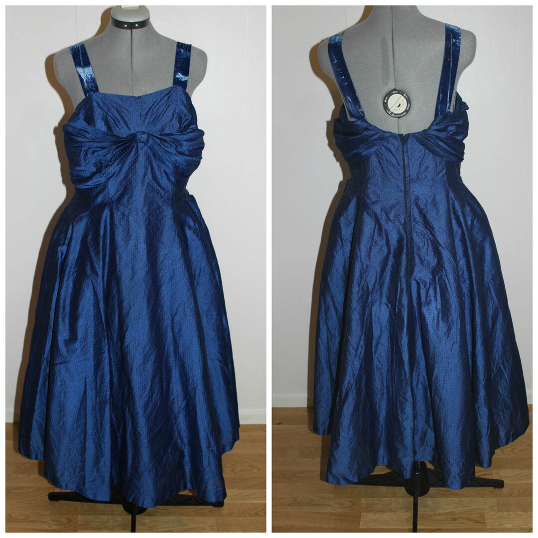 Vintage 50s Jean Allen London Dress Women, 50s Dress, Jean Allen, 1950s ...