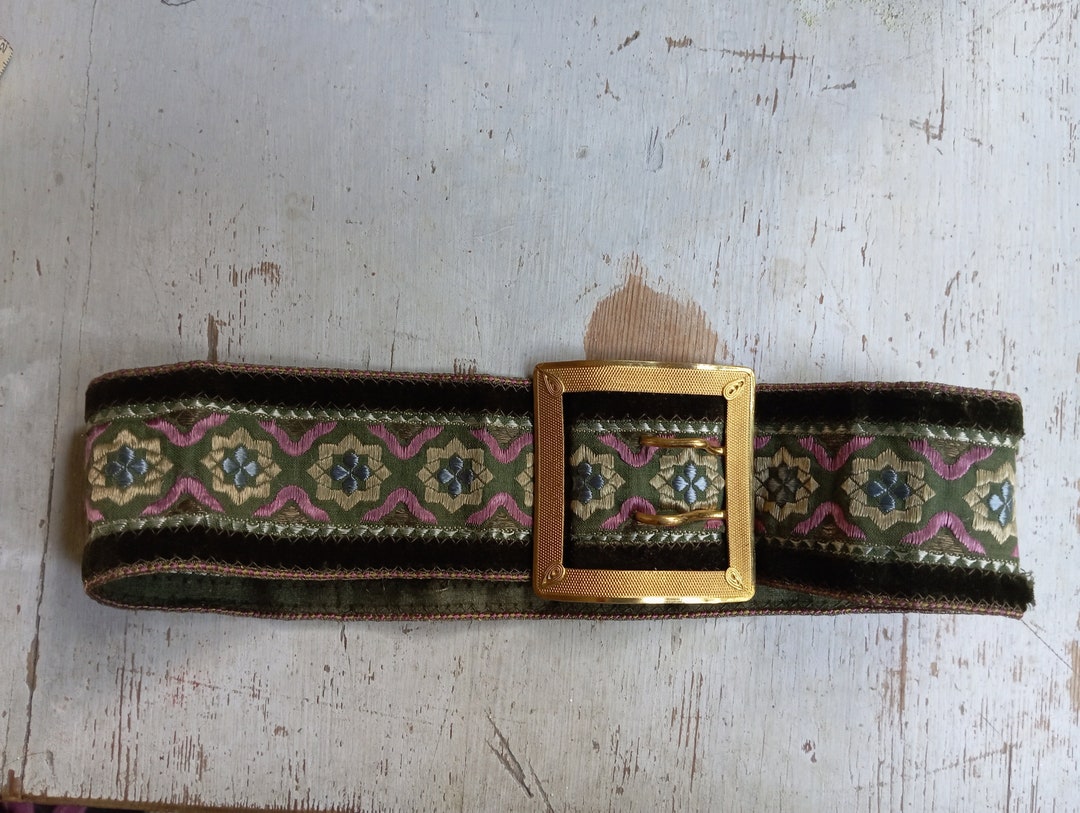 Vintage Belt, Belt Vintage, Antique Belt, Unique Belt, Rare Vintage ...
