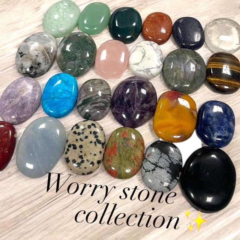 Worry Stone - Etsy