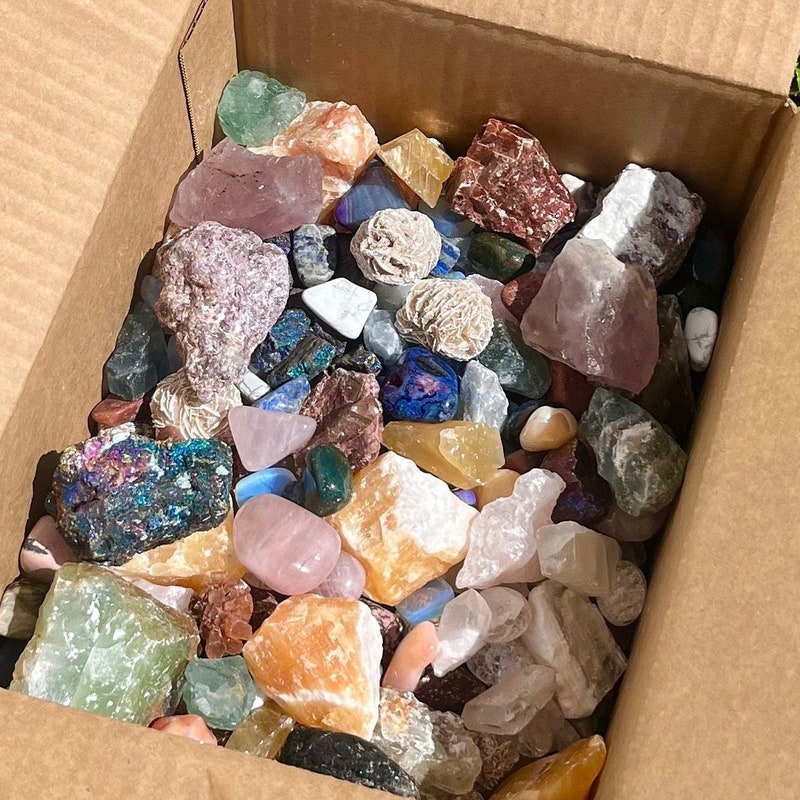 Large Crystals - Etsy