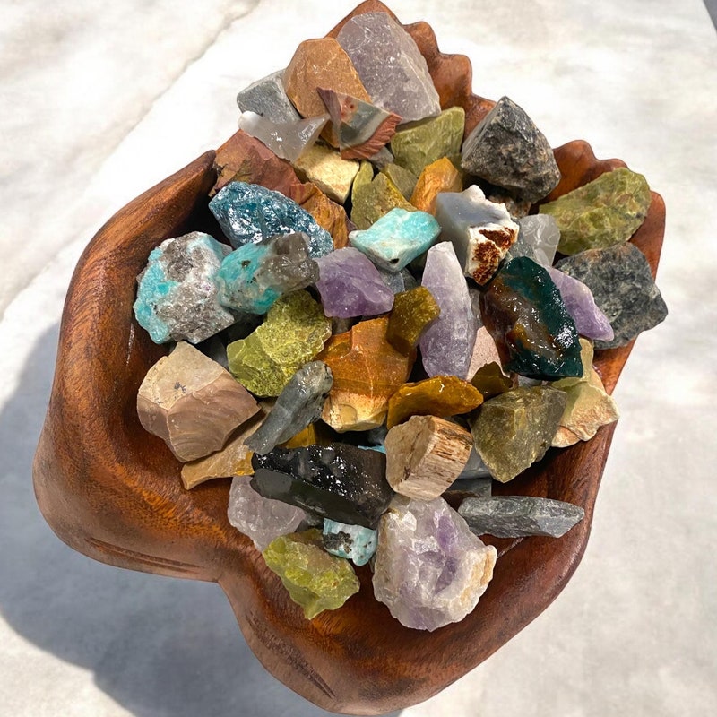 Crystal Rough by Pound - Etsy