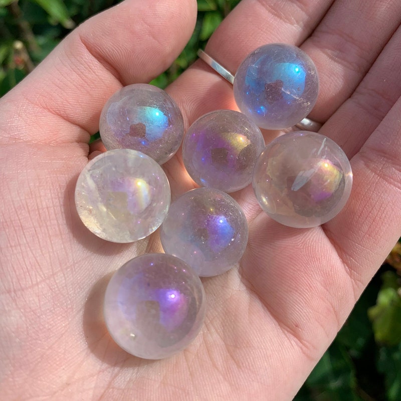 Mini Crystal Ball - Etsy