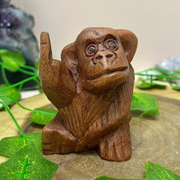 Wood Middle Finger - Etsy