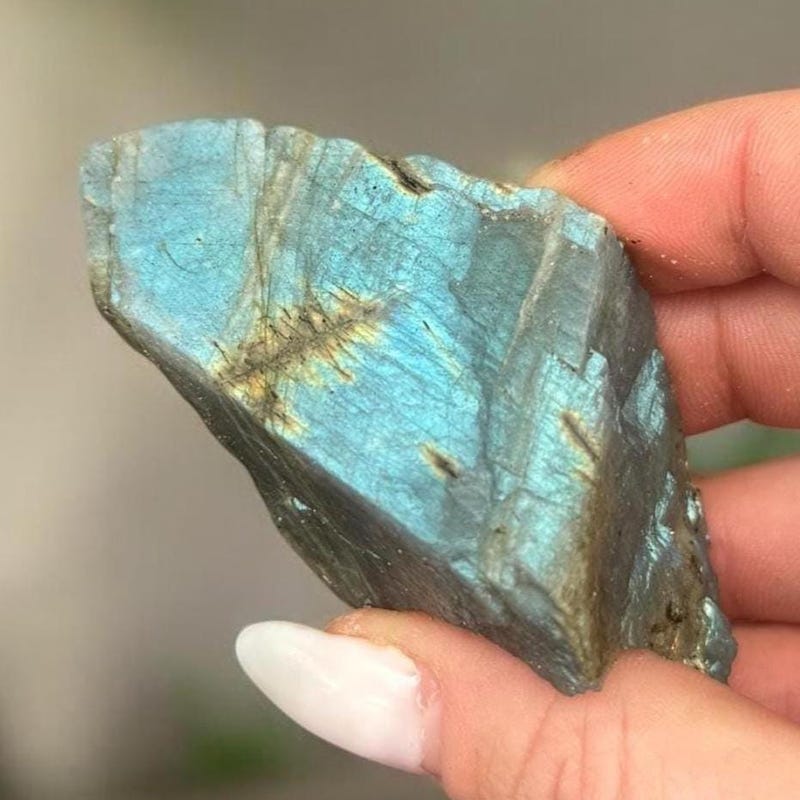 Rough Labradorite - Etsy