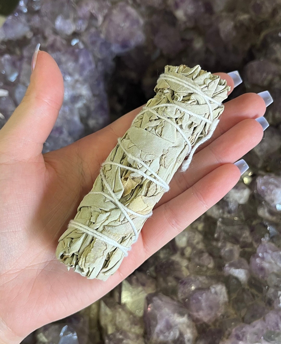 3-4 Inch Small Sage Bundle, Sage Bundle, California White Sage ...