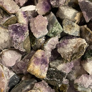 Insane Wholesale Amethyst Rough Stones Lot, Bulk Assorted 'A' Grade ...