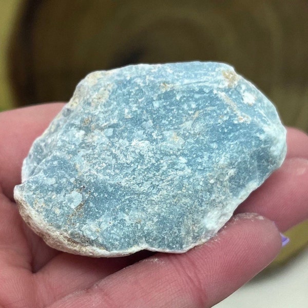 Angelite Stone - Etsy