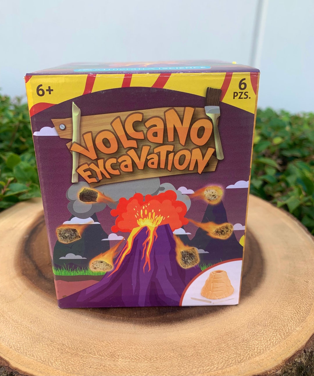 Volcano Excavation Kit, Kit for Kids, Fun Activity for Kids, Crystal ...
