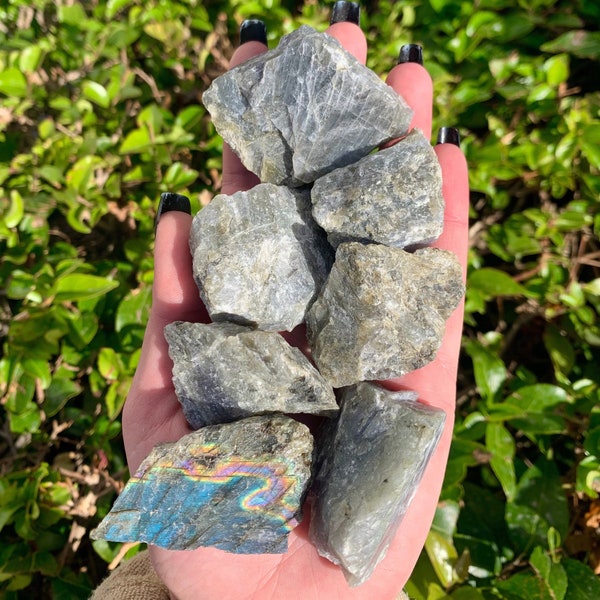 Rough Labradorite - Etsy