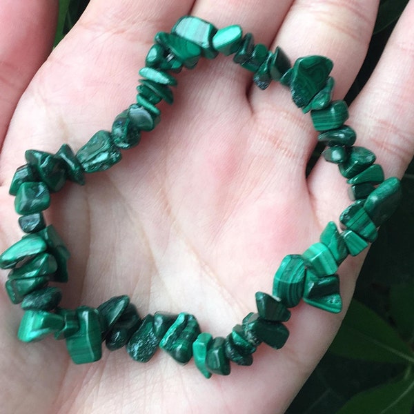 Malachite Chip - Etsy