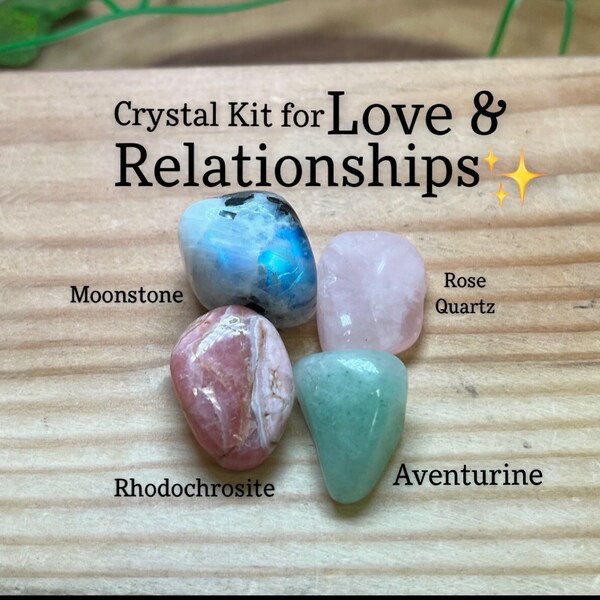 Crystal Bundle - Etsy