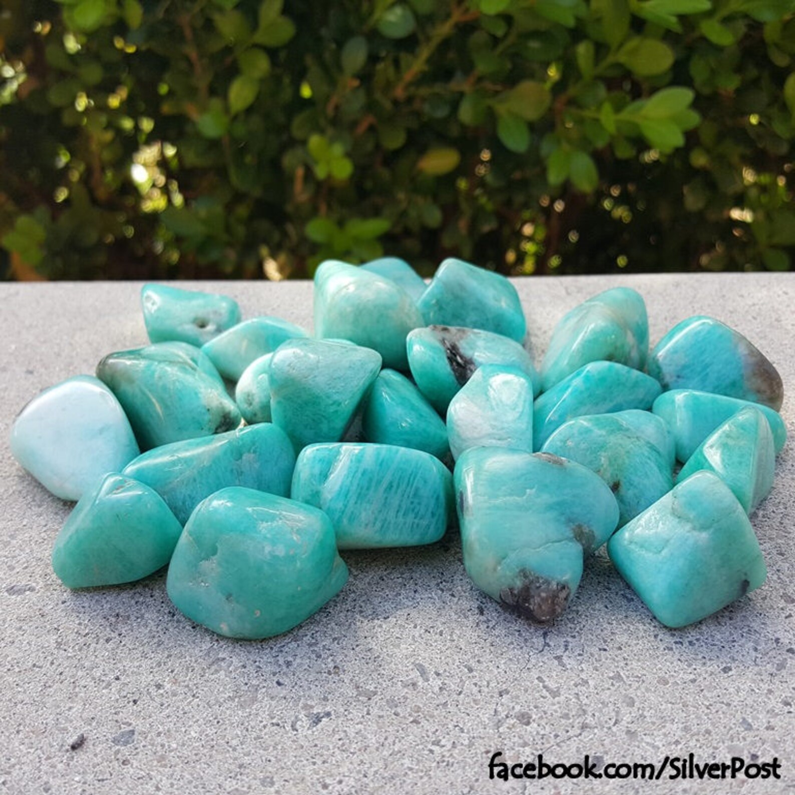 Amazonite Tumbled One Amazonite Tumbled Stone Amazonite - Etsy