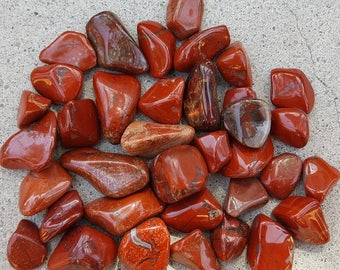 Home Décor Home & Living Tumbled Stone Scottish Red Jasper Scotland ...