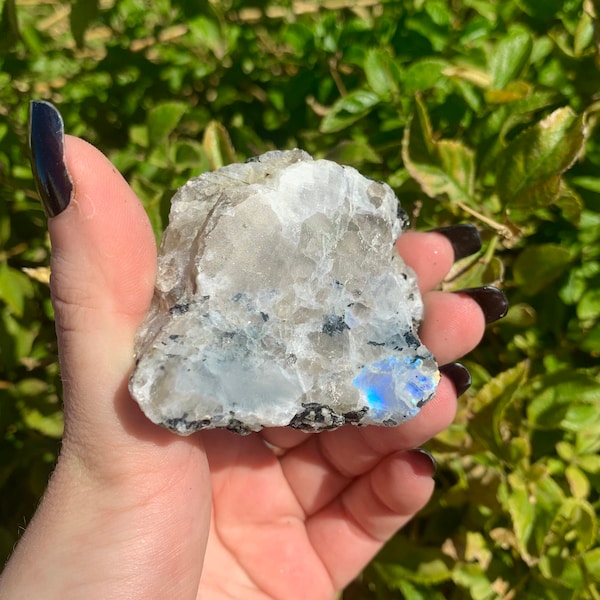 Raw Moonstone - Etsy