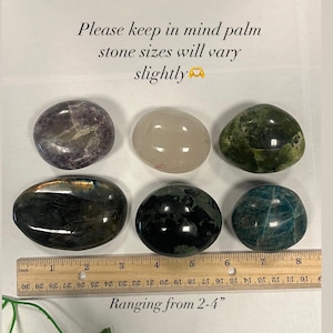 Ultimate Crystal Palm Stone Collection! Multiple Stones Available ...