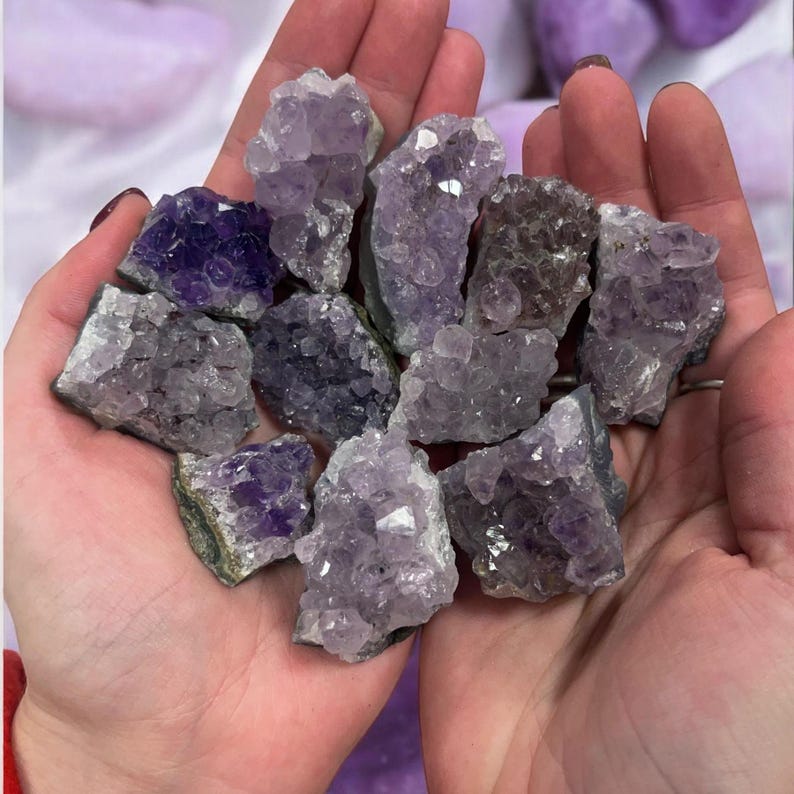 Insane Wholesale Amethyst Rough Stones Lot, Bulk Assorted 'A' Grade ...