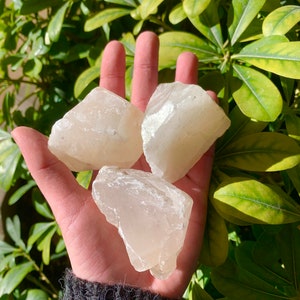 One White Onyx Chunk, White Onyx Piece, Pocket Stone, Rough White Onyx ...