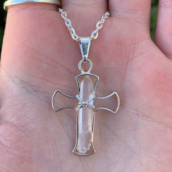 Crystal Cross - Etsy