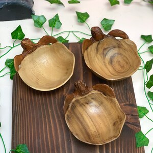 Teak Wood Sea Turtle Bowl, Hand Carved Wooden Bowl, Turtle Carving ...