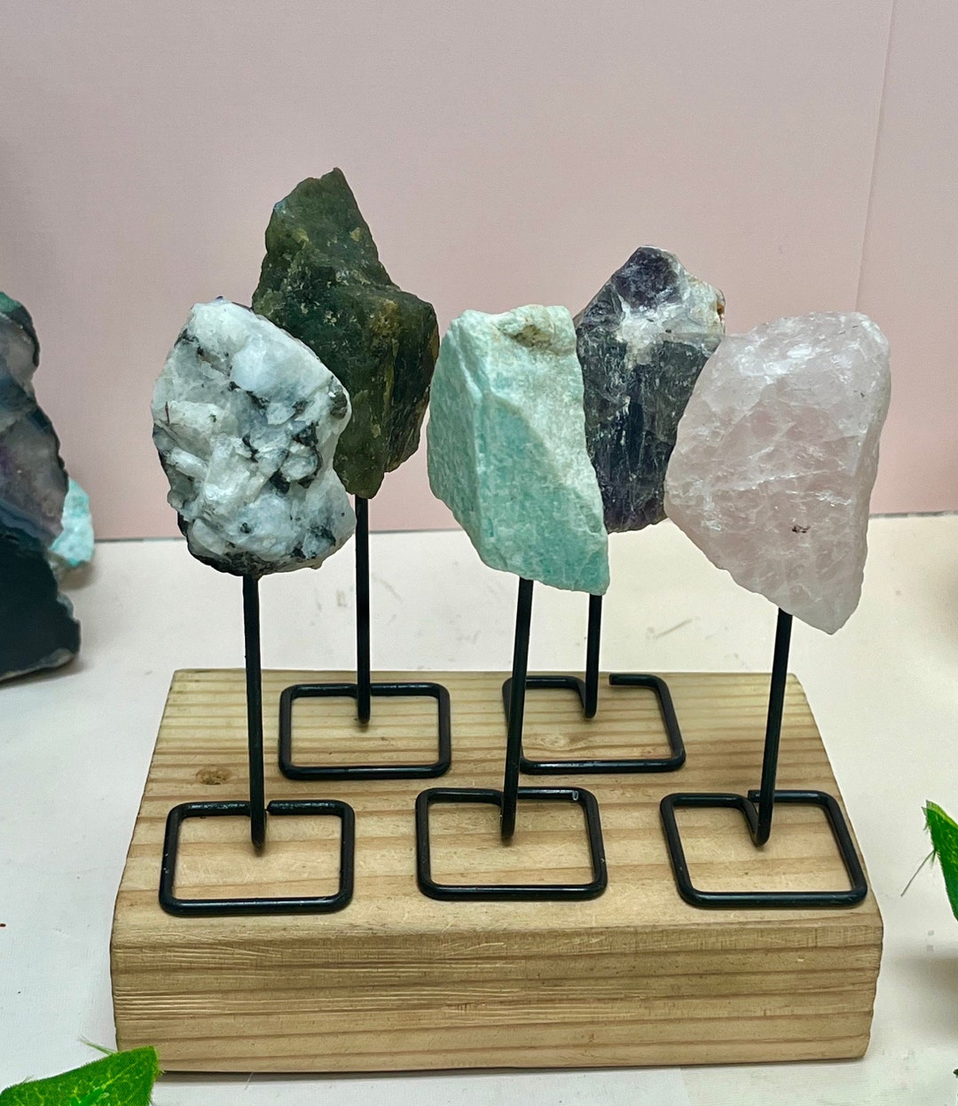 Crystal on Stand Mystery Collection, 5 Piece to 20 Piece Surprise Box ...