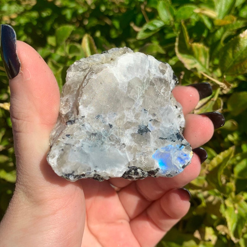 Raw Moonstone - Etsy