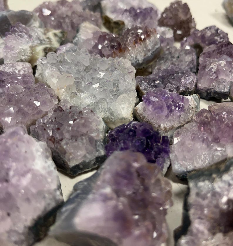 Insane Wholesale Amethyst Rough Stones Lot, Bulk Assorted 'A' Grade ...