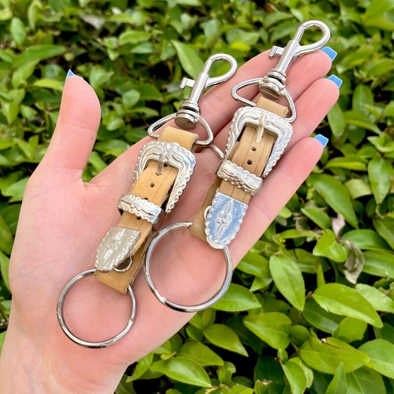 Western Keychains - Etsy