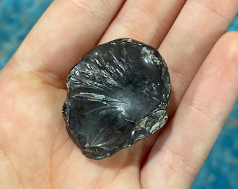 Apache Tears Tumbled Stone Tumbled Apache Tears Crystal - Etsy