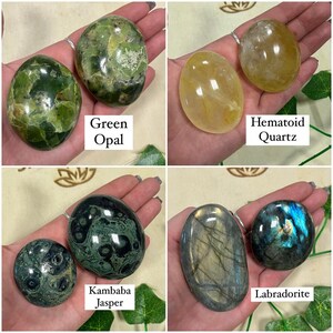 Ultimate Crystal Palm Stone Collection! Multiple Stones Available ...
