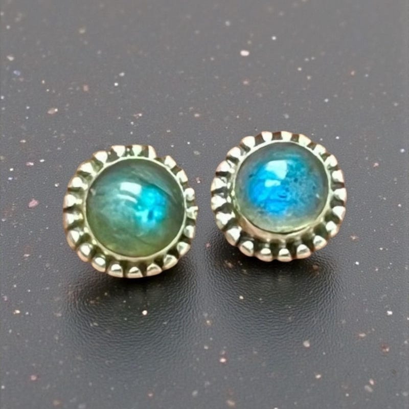 Third Eye Stud Earrings - Etsy