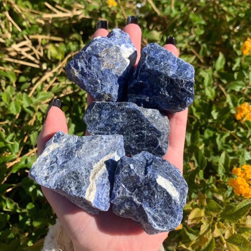 Blue Sodalite - Etsy