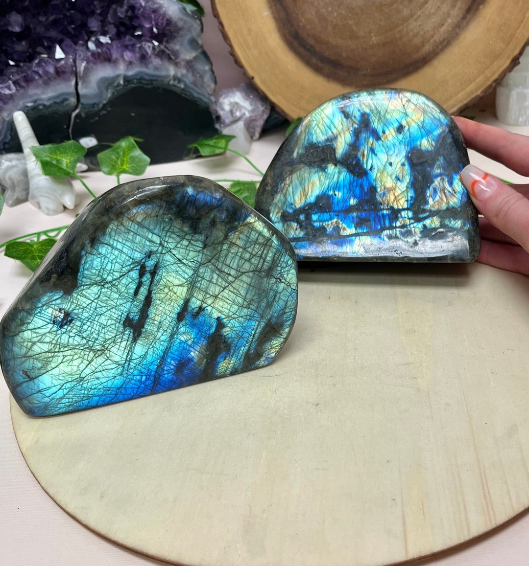 Labradorite Polished Free Form (you Choose Yours!), High Flash Free ...