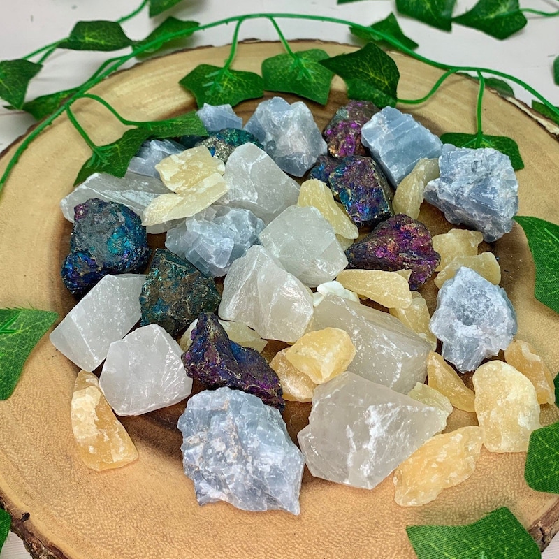 Rough Crystals - Etsy