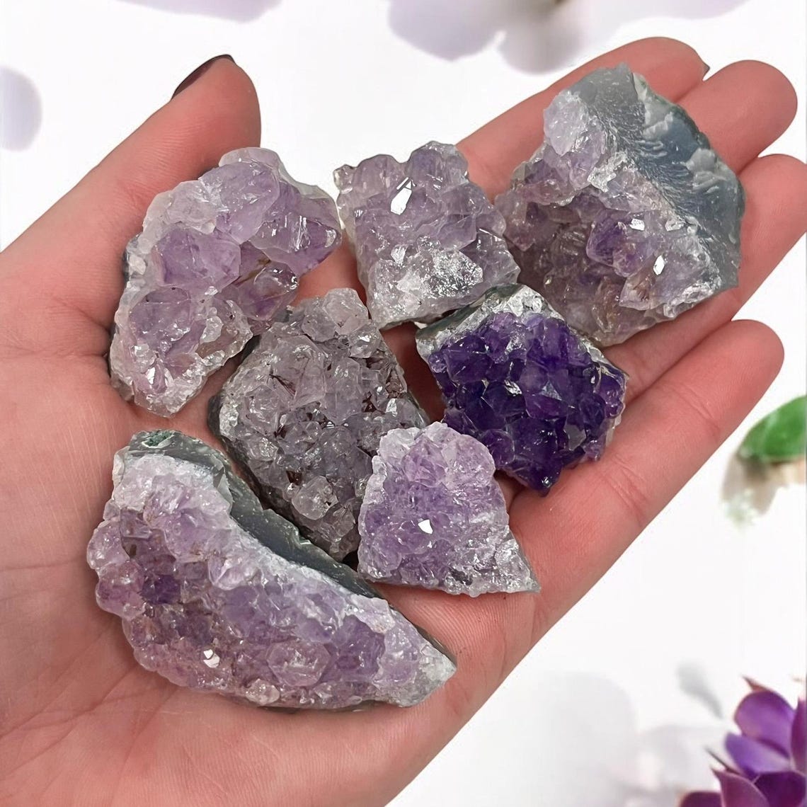 Insane Wholesale Amethyst Rough Stones Lot, Bulk Assorted 'A' Grade ...
