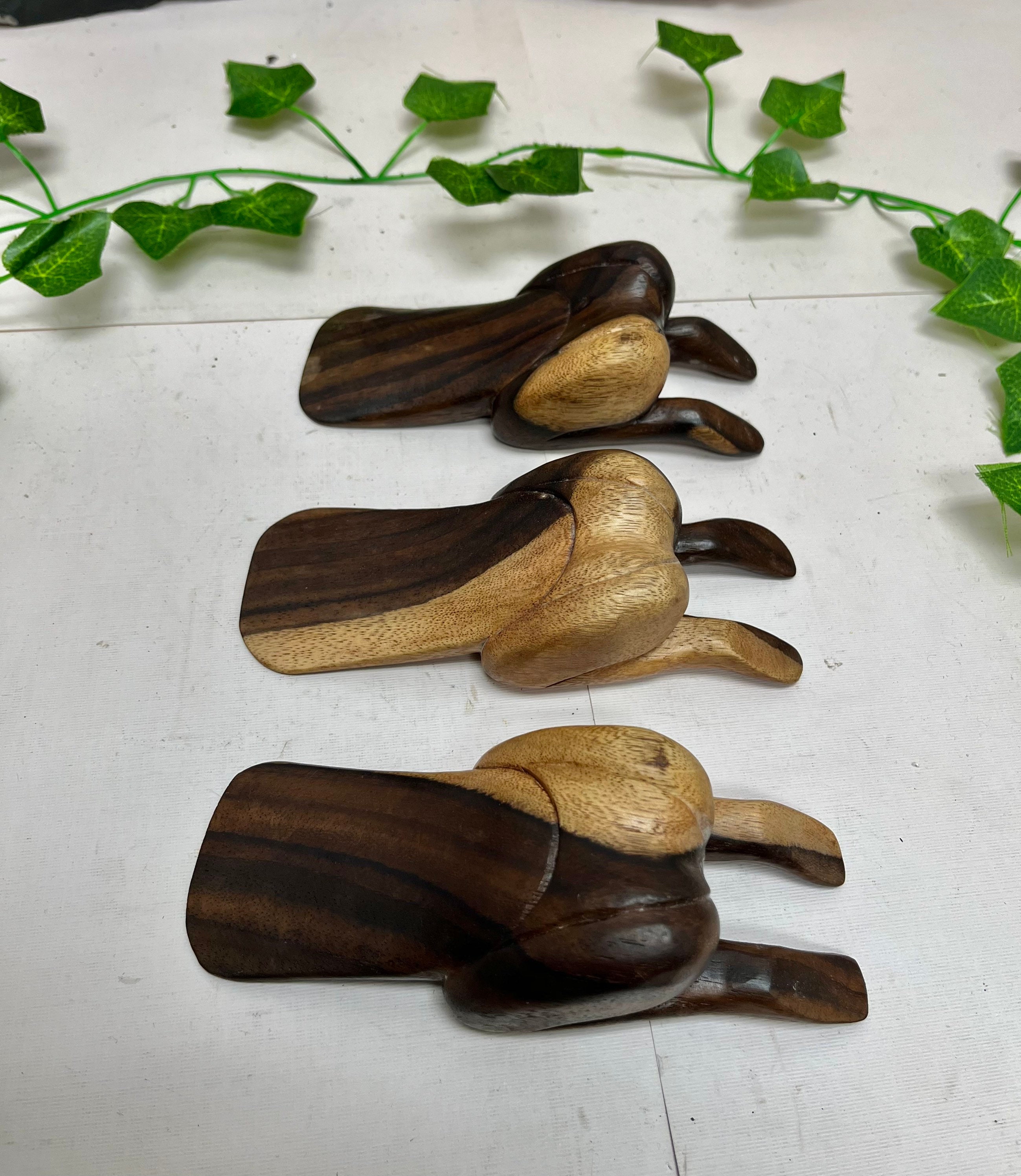 One Teak Wood Bum Door Stop, Gag Gift, Bachelor Gift, Butt Joke, Door ...