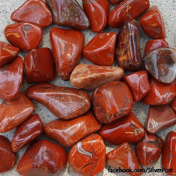 Home Décor Home & Living Tumbled Stone Scottish Red Jasper Scotland ...