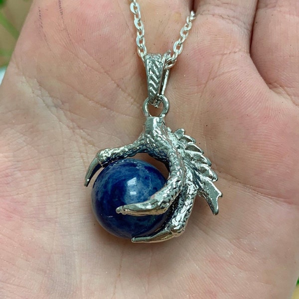 Dragon Claw Necklace - Etsy