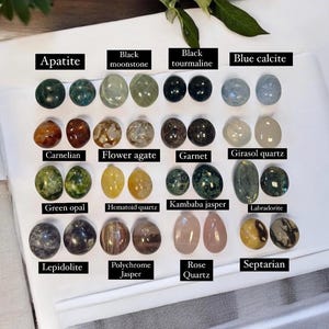Ultimate Crystal Palm Stone Collection! Multiple Stones Available ...