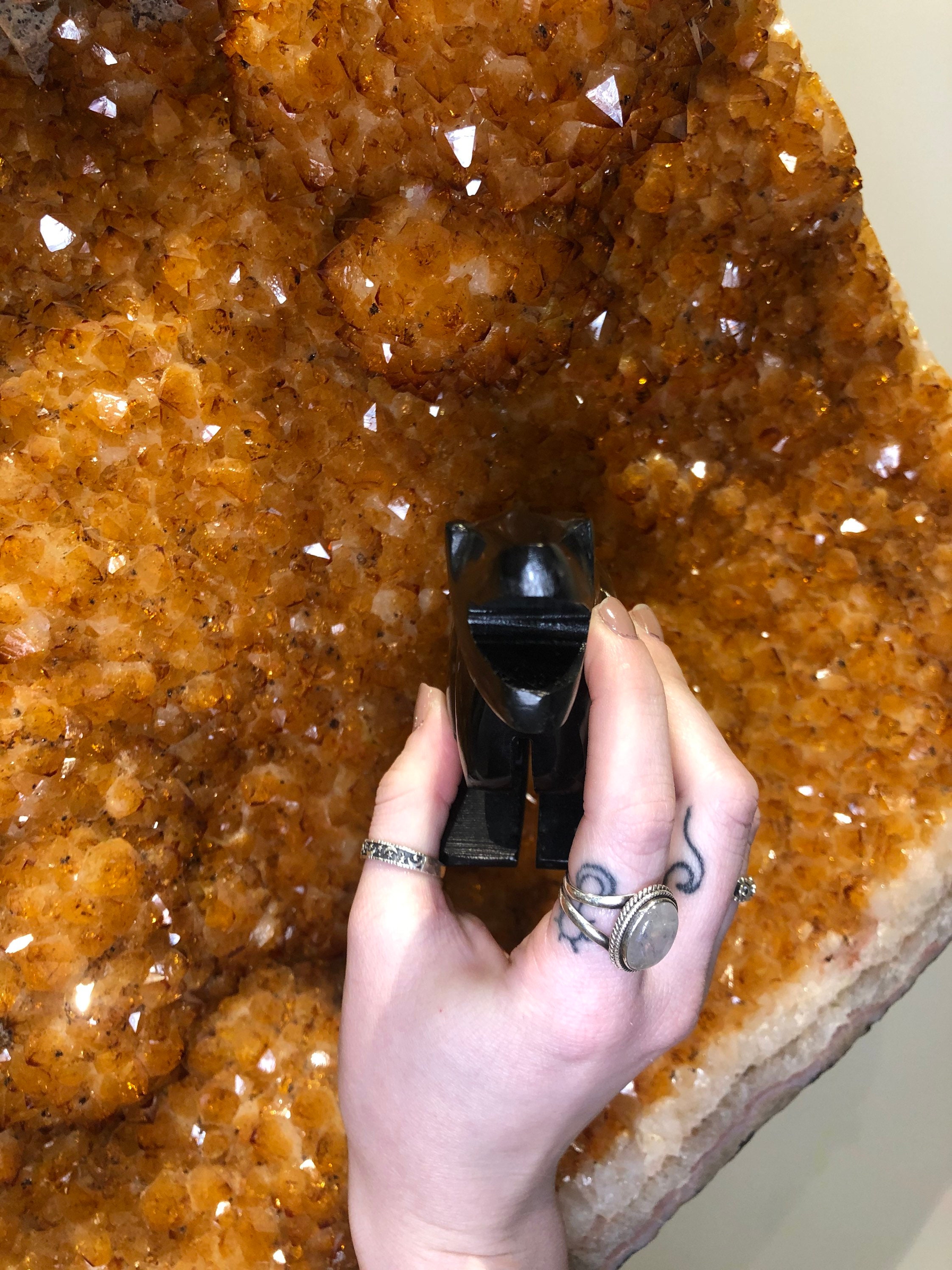 Black Onyx Large T-rex Onyx Dinosaur Dinosaur Carving Onyx | Etsy