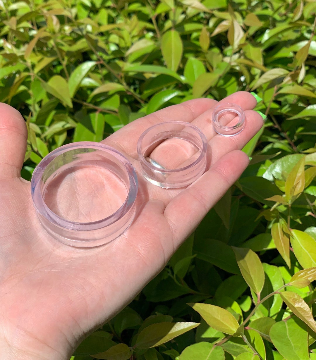 One Acrylic Sphere Stand, Acrylic Crystal Stand, Sphere Holder, Sphere ...