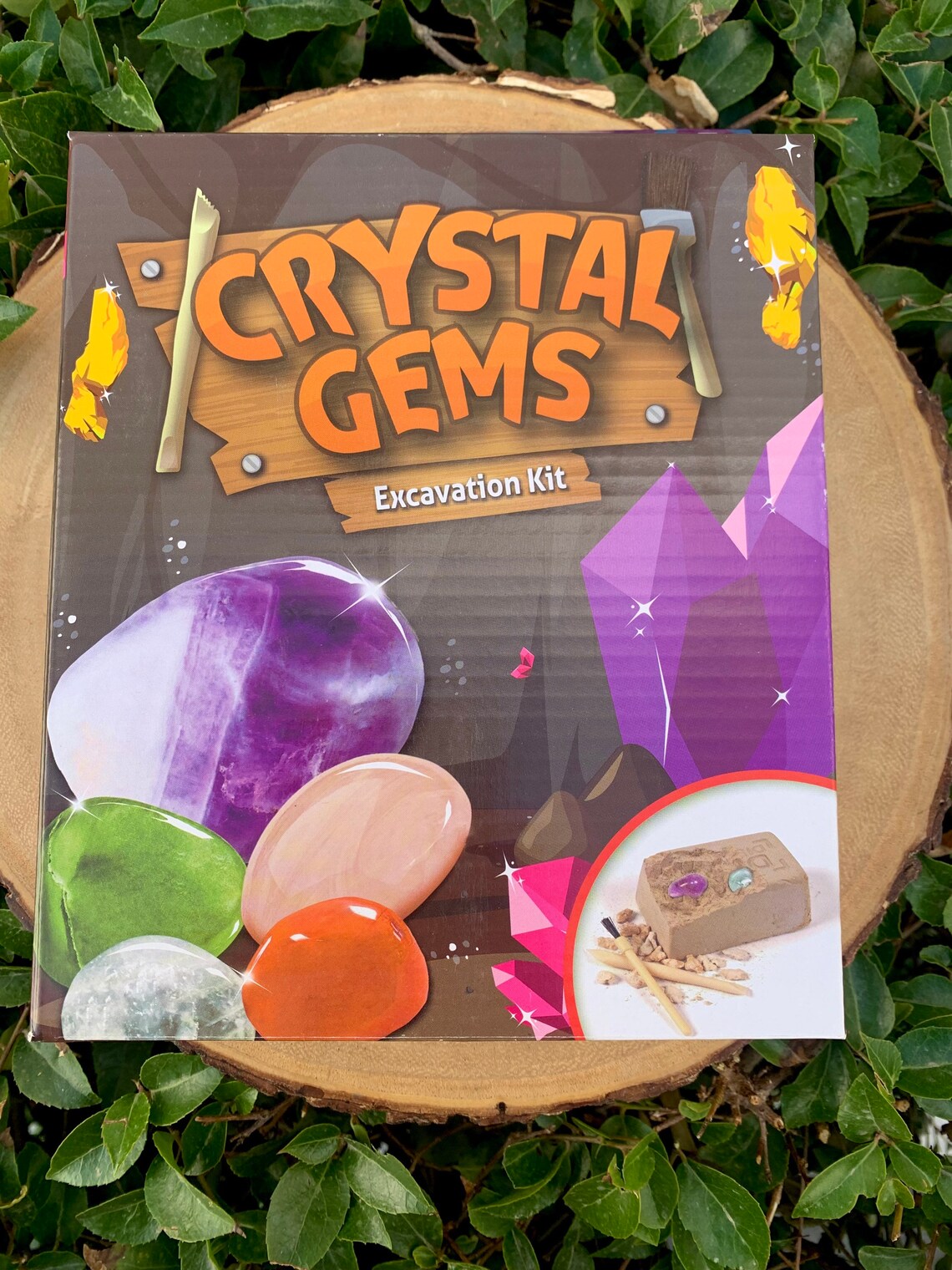 Crystal Gems Excavation Kit, Kit for Kids, Fun Activity for Kids ...