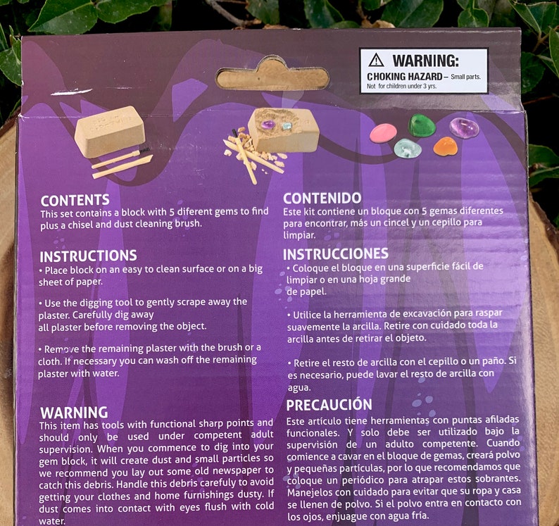 Crystal Gems Excavation Kit, Kit for Kids, Fun Activity for Kids ...