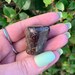 One Natural Orange Calcite Chunk, Mexican Rough Orange Calcite, Raw ...