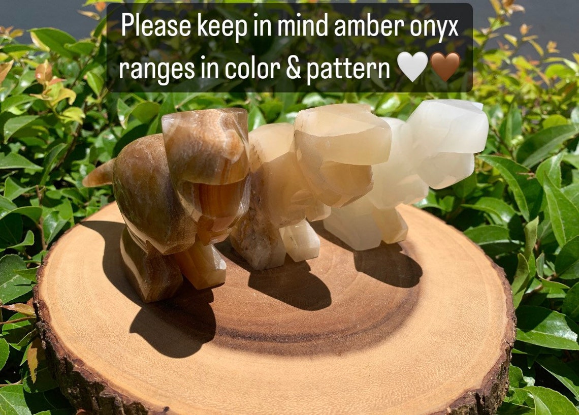 Large Amber Onyx T-rex Carving Tyrannosaurus Carving Stone - Etsy