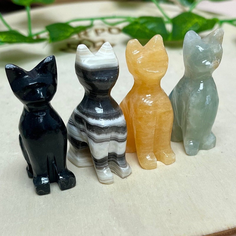 Crystal Cat - Etsy