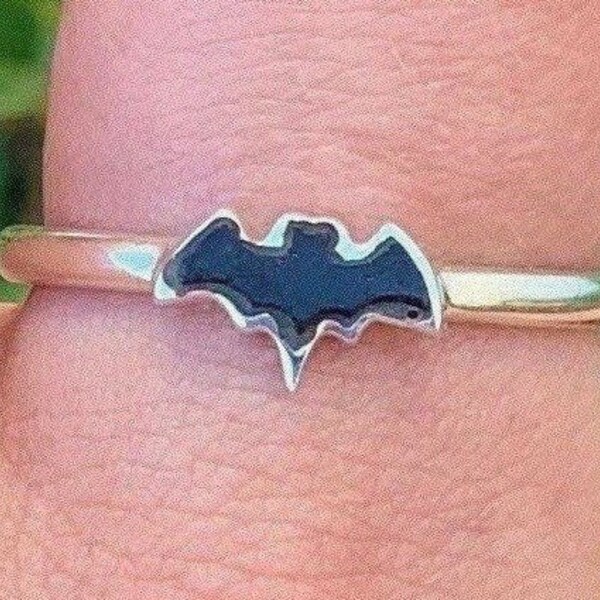 Bat Ring - Etsy