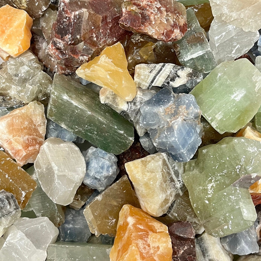Mexican Calcite Bulk Party Pack Bonanza!, Calcite Bulk Lot, 10 Lb, 20 ...